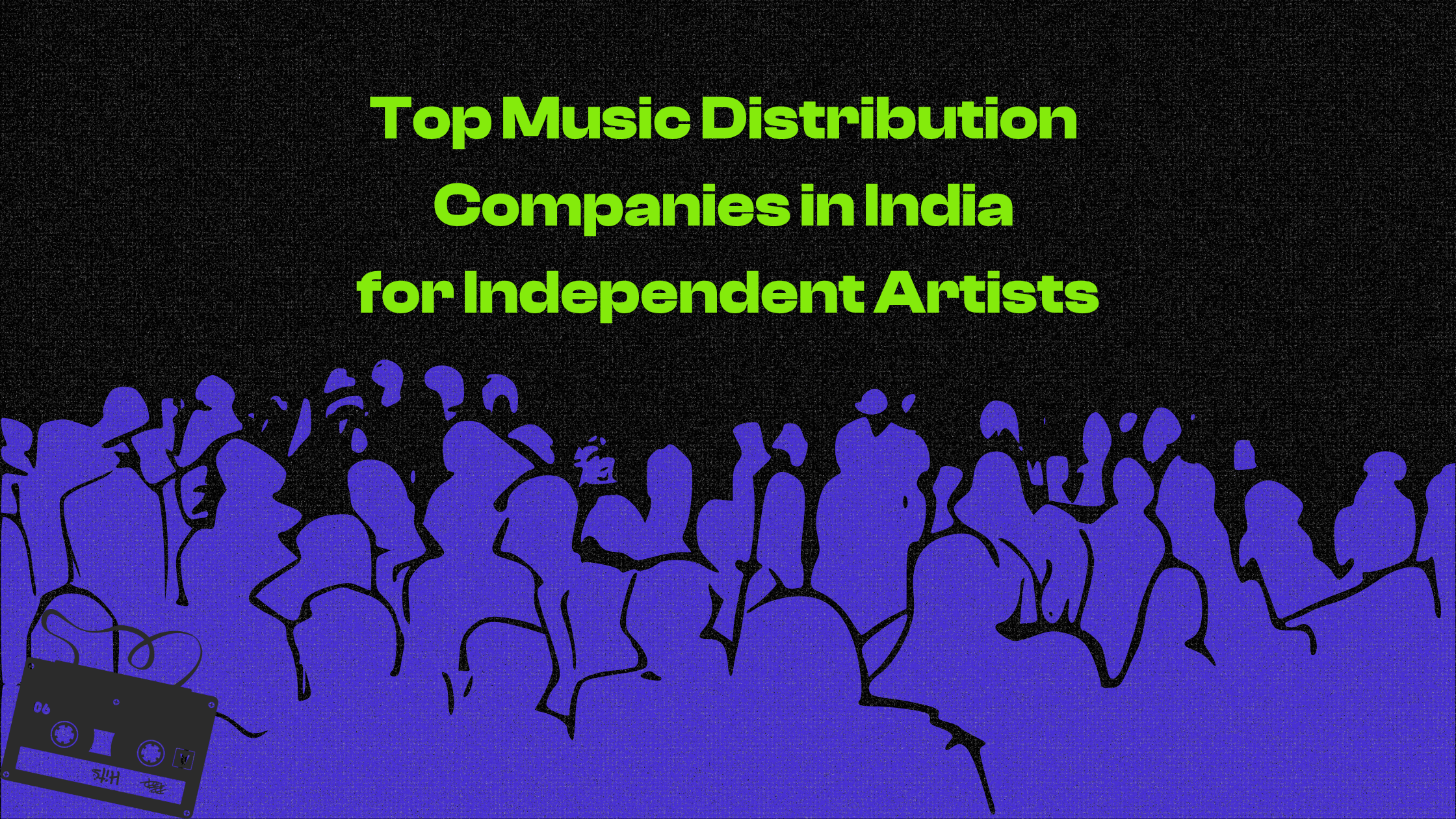 Top Music Distribution Companies in India for Independent Artists